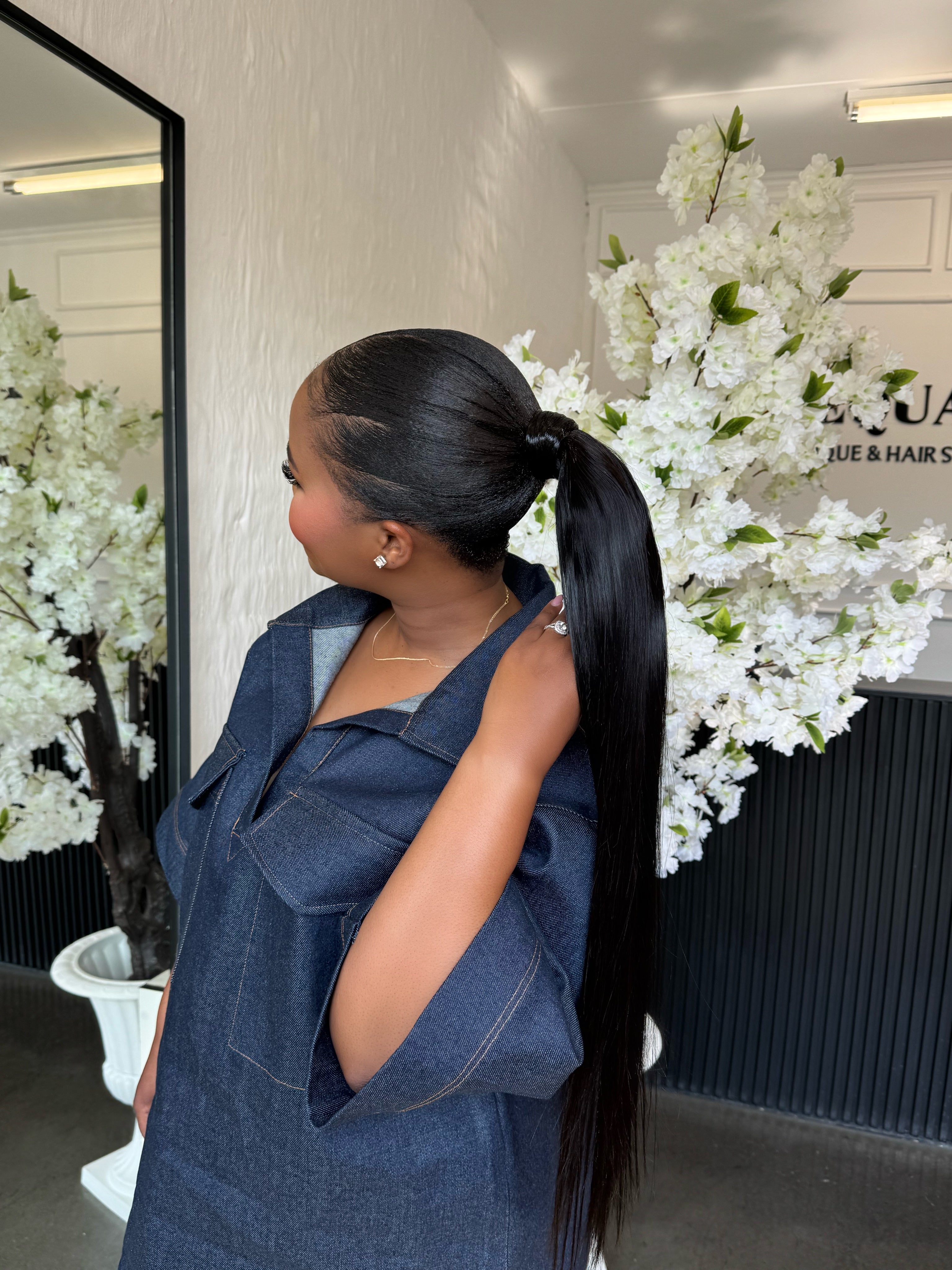 Ponytail – Adequate Hair Studio