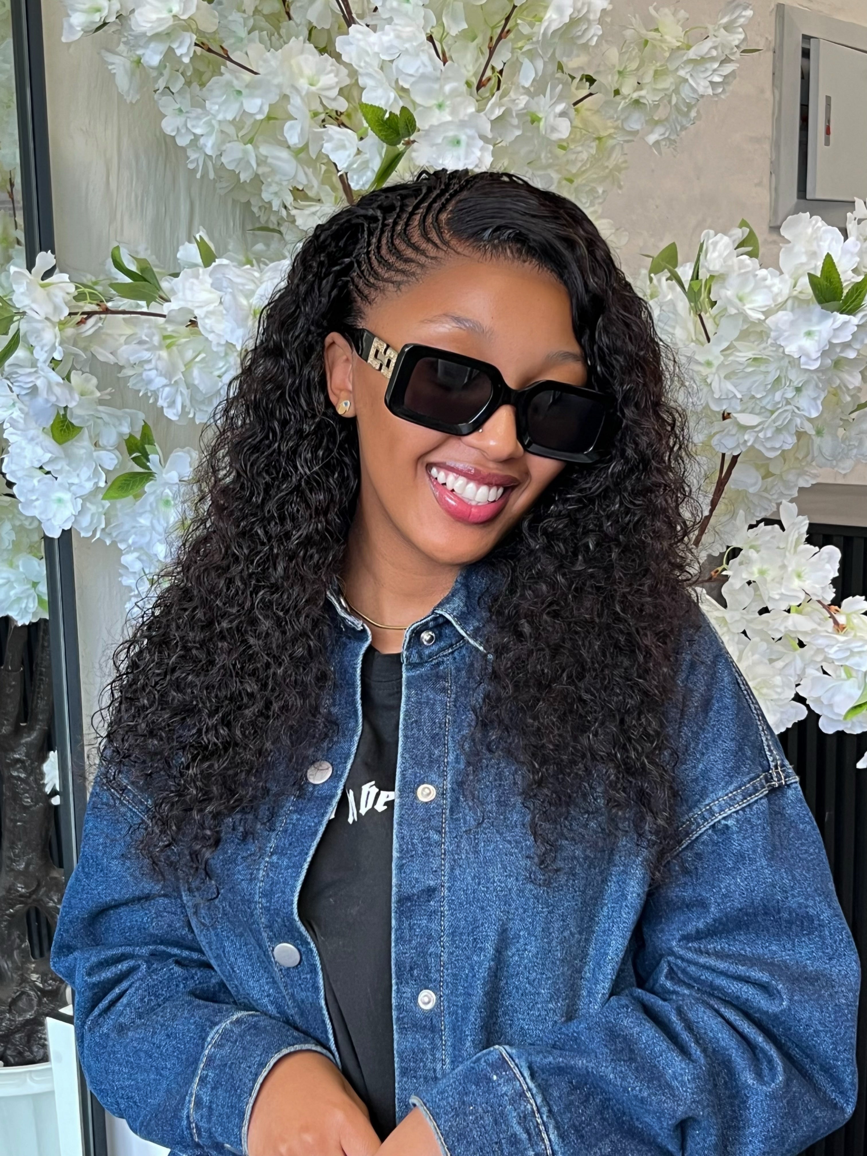 20” Waterwave Frontal Unit – Adequate Hair Studio