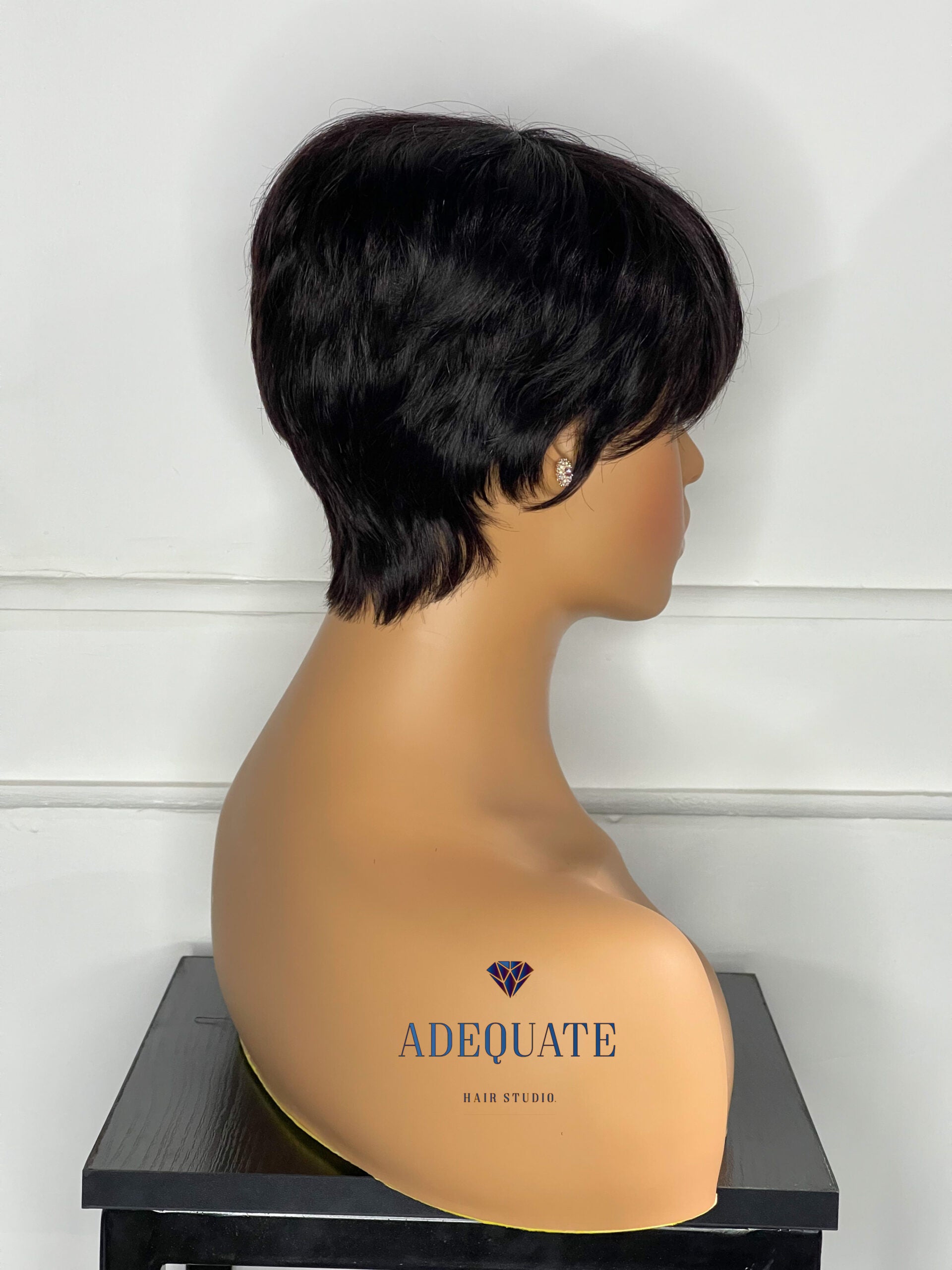 Fringe Pixie - Factory Made – Adequate Hair Studio